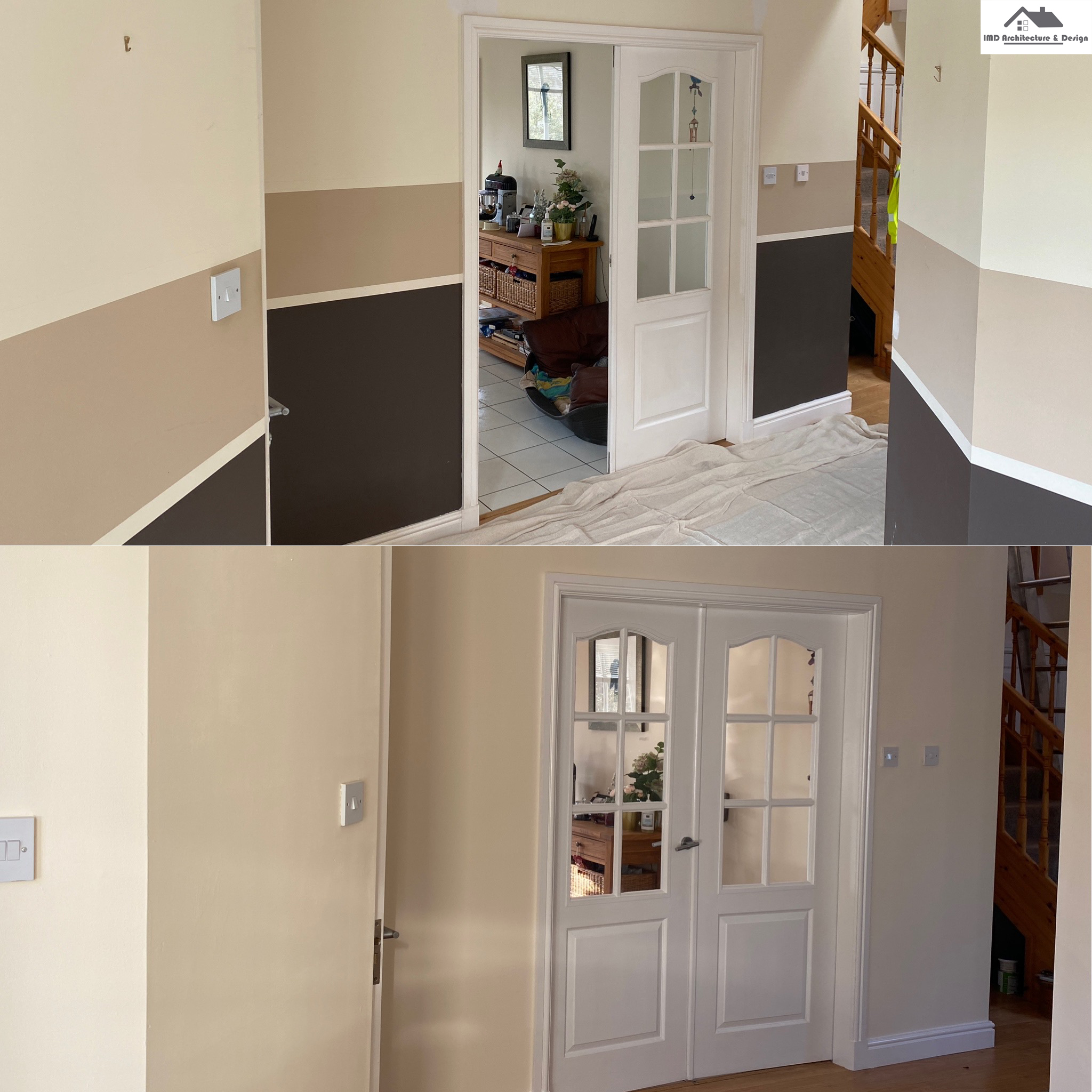 Hallway decoration – IMD Architecture & Design