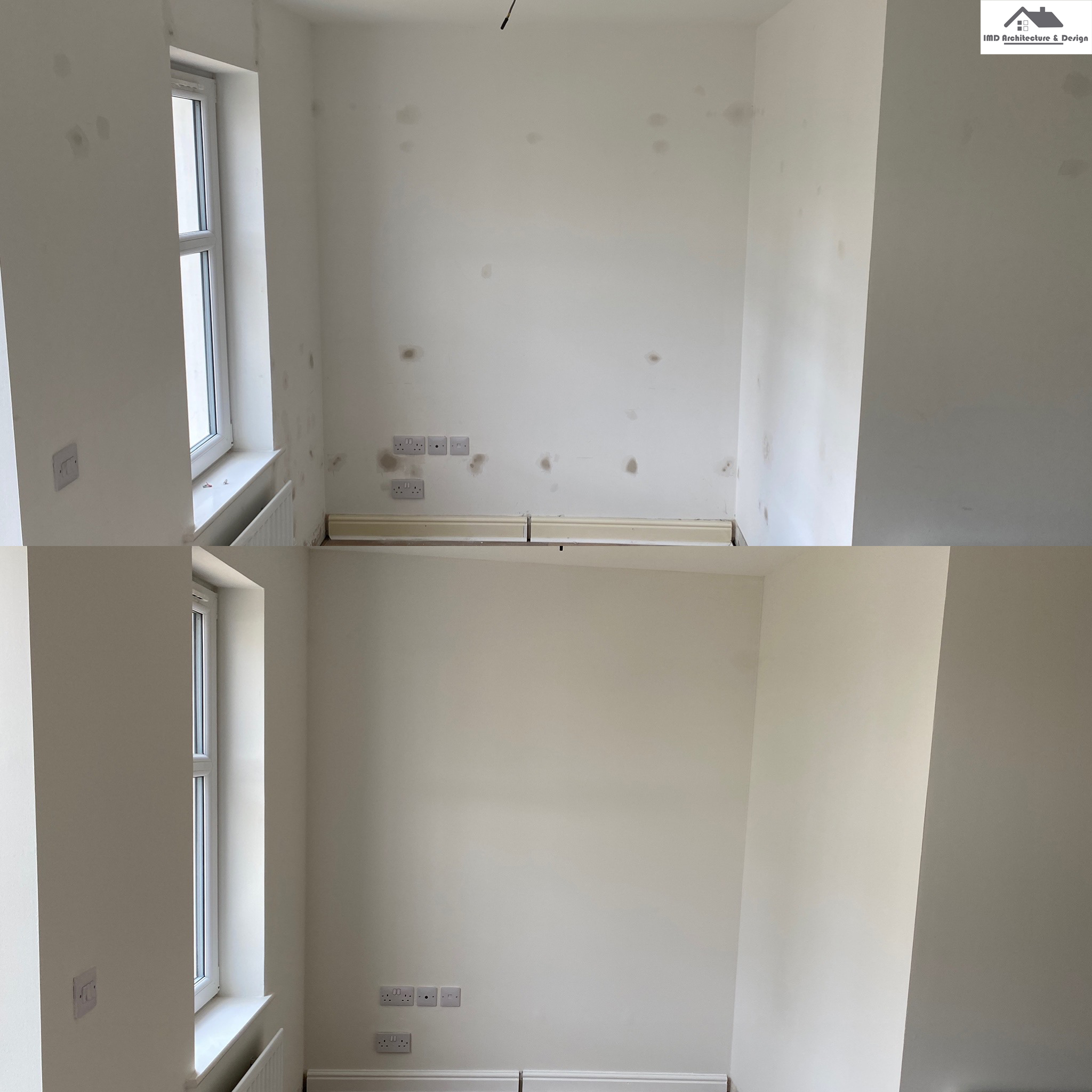 Living room and kitchen decoration – IMD Architecture & Decorating