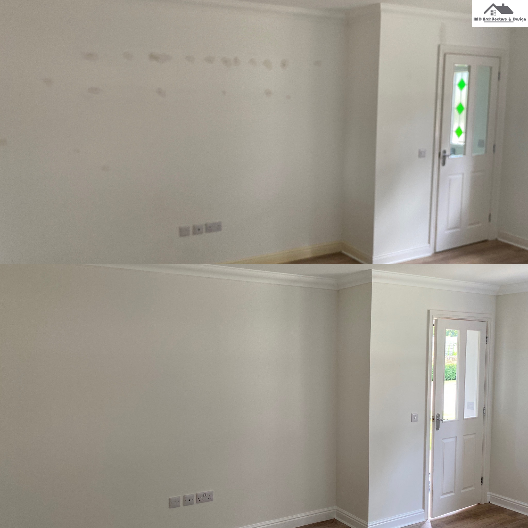 Living room and kitchen decoration – IMD Architecture & Decorating