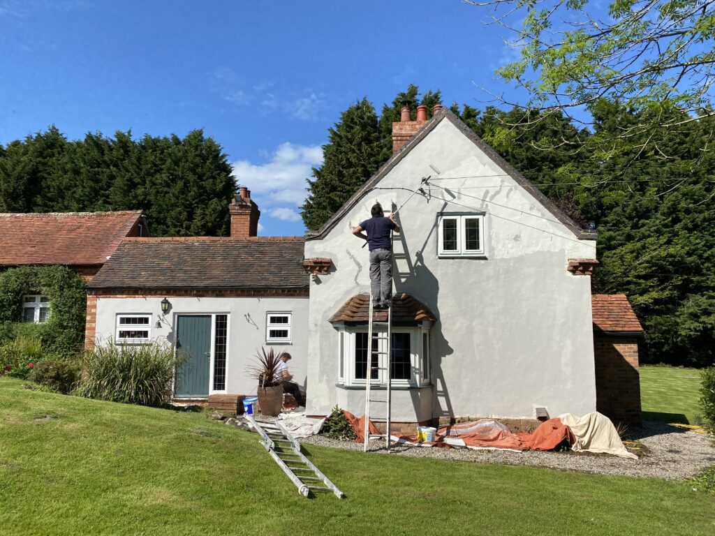 Exterior Painting - IMD Architecture & Decorating